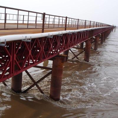 China Q345B Steel Structure Emergency Modular Bridge with Anti-Skid Surface - 12676.1 kN.m Capacity & ISO 9001 Certified for sale