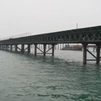 China Steel Lighting Emergency Modular Bridge Construction Truss - 788.2 kN.m Moment Capacity & 0.3mm Welding Precision for sale