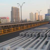 China Compact Steel Bailey Truss Bridge with 3930.3 kN.m Load Capacity and Adjustable Height Anti-Slip Surface for sale