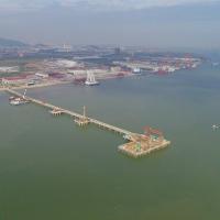 China Two Lane Steel Bailey Bridge 3.15m-10.5m Width with 8228.6 kN.m Load Capacity for Temporary Construction for sale