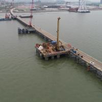 China ISO9001 Steel Truss Bridge with Galvanized Finish Grade 8.8 - 1m 1.2m 1.5m Footway Widths, 3375 kN.m Moment Capacity for sale