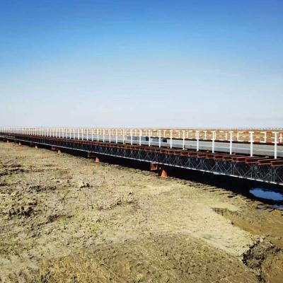 China Bailey Steel Truss  Bridge Temporary Or Permanent Bridge for sale