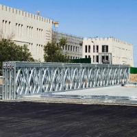 China Temporary Steel Bridge CB321(100) & CB200 Models - 6750 kN.m Capacity Prefab Construction Structure for sale