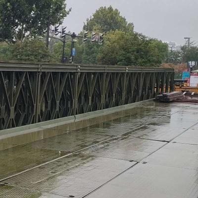 China Structural Steel  Bridge Pained or Galvanized Double Lane 7.35m for sale