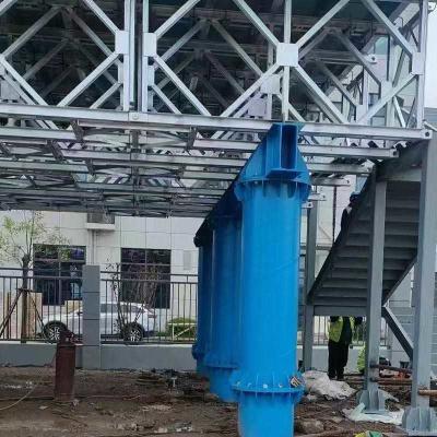 China Type 321 Bailey Bridge Modular Steel Truss System with 50 Ton Load Capacity and International Certifications for sale