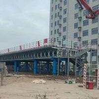 China Type 321 Bailey Bridge Prefabricated Steel Structure with 6750 kN.m Load Capacity and Rapid Assembly Design for sale