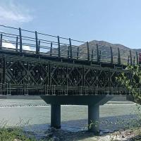 China Modular Panel Bridge TSR Structure - 4809.4 kN.m Moment Capacity, 698.9 kN Shear Force for Construction Equipment for sale