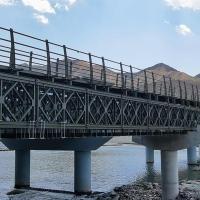 China Standard Steel Panel Bailey Bridge with 1576.4 kN.m Load Capacity and Modular Design for Emergency Infrastructure for sale