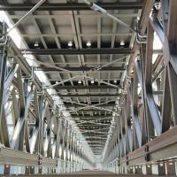 China Galvanized Bailey Bridge with 1937.2 kN Shear Capacity and Rapid 3-4 Hour Assembly for Emergency Deployment for sale
