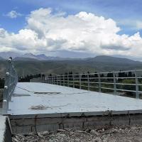 China Q235 Prefabricated Compact Bailey Bridge 200kN Capacity Modular Steel Truss Bridge for sale