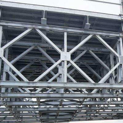 China High Loading Export Bailey Bridge TSR Steel Pedestrian Bridge with 7.4m Dual-Lane Width and 8228.6 kN.m Load Capacity for sale