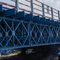 China Construction Safety Prefabricated Steel Bailey Bridge 300m Length for sale