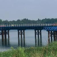 China GB Q235 Prefabricated Steel Truss Bridge Panel 3000mm x 1400mm with Heavy Load Capacity up to 12676.1 kN.m for sale