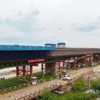 China Customized Prefabricated Pedestrian Bridges - CB321(100) & CB200 Models with 3930.3 kN.m Load Capacity for sale