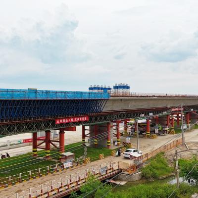China Customized Prefabricated Pedestrian Bridges - CB321(100) & CB200 Models with 3930.3 kN.m Load Capacity for sale