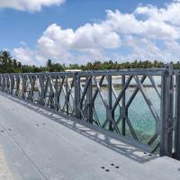 China Galvanized Steel Truss Bridge CB321 100 Portable Modular Bridge for Heavy Load for sale