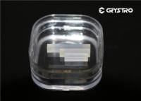 China Customized TGG Crystal Rod for Isolator Devices 2.8mm 5mm 2.5mm Diameter for sale