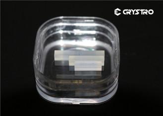 China Customized TGG Crystal Rod for Isolator Devices 2.8mm 5mm 2.5mm Diameter for sale