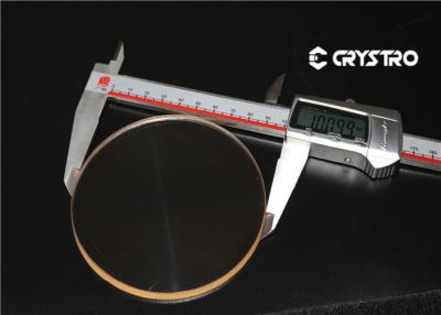 China Dia 100mm TGG Magneto Optical Crystal for Faraday Isolator Devices 1064nm for sale