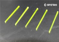 China Ce:LuAG Scintillation Crystal for LED Lighting - 510nm Emission, 80ns Decay, 95mm Diameter for sale