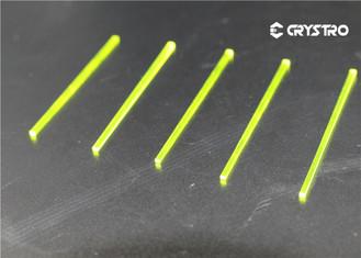 China Ce:LuAG Scintillation Crystal for LED Lighting - 510nm Emission, 80ns Decay, 95mm Diameter for sale