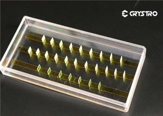China Ce:LuAG Cerium Doped Yttrium Aluminum Garnet Crystal for LED Lighting - 510nm Emission, 80ns Decay, 95mm Diameter for sale
