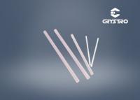 China 2mm 1.1% Nd:YAG Laser Crystal Rod for Medical Systems - 8.5 Mohs Hardness, 1970°C Melting Point for sale