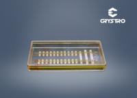 China 3x3mm Nd:YAG Laser Crystal for Industrial Marking - 1064nm Wavelength, 8.5 Mohs Hardness, 500MW/cm² Damage Threshold for sale