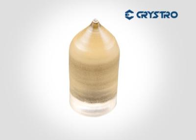 China Highly Transparent TGG Crystal 8-10mm Diameter for Visible Infrared Optical Isolator for sale