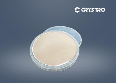 China Lithium Niobate LiNbO3 Single Crystals For Fiber Optical Isolators And Circulators for sale