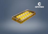 China Crystro Terbium Gallium Garnet Single Crystal Rods 2-76mm for Faraday Isolator for sale