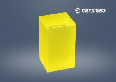 China Crystro GAGG:Ce Single Crystal Scintillator - 6.63 g/cm³ Density, 540nm Emission for Gamma-Ray Detection for sale