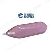 China Nd:YLF Laser Crystal Rod 1047nm 1053nm Natural Polarization Low Thermal Lensing for sale