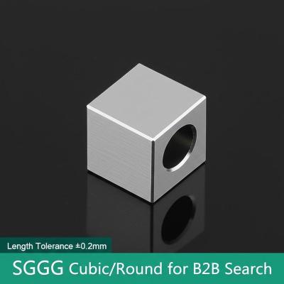 China EPI Polished SGGG Single Crystal Substrates 0.5mm Thickness 4 Inch Diameter Cubic Round for sale