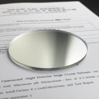 China Customized Angle Direction Single Crystal Substrates 4 Inch Diameter SGGG EPI Ready for sale
