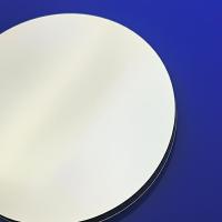 China Single Crystal Substrates 12.383A Lattice Constant 0.5mm Thickness EPI Polished Up to 3 Inch Diameter for sale