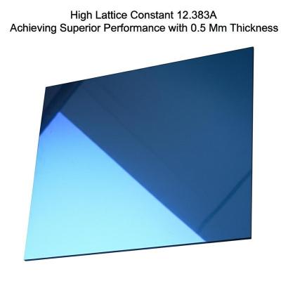 China Single Crystal Substrate 12.383A Lattice Constant 0.5mm Thickness EPI Polished Substituted GGG for sale