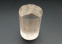 China LGS Single Crystal CRMQ Cylindrical Type - 1470°C Melting Point, 2400 m/sec SAW Velocity for Q-Switch Applications for sale