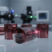 China Magneto Optic Crystal 8x8x5mm Low Absorption <3000PPM/cm at 1064nm Mohs Hardness 8.0 for Laser Systems for sale