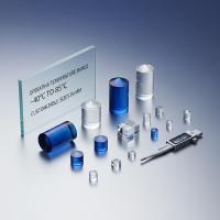 China Magneto Optic Crystals Tb3Ga5O12 8mm x 8mm x 5mm -40°C to 85°C for Precision Instruments for sale