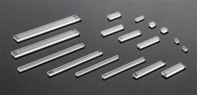 China MgO Doped Periodically Poled Lithium Niobate PPLN Crystal 18.45um Period 50mm Length for sale
