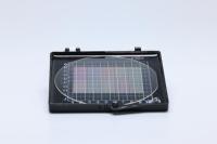 China MgO Doped Periodically Poled Lithium Niobate PPLN Crystal 18.45um Period 50mm Length for sale