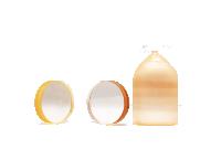 China TSAG Grade TGG Magneto-Optical Crystal 100mm Diameter for Faraday Isolators 400-1100nm for sale