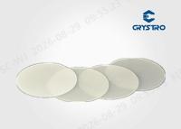 China 4 Inch Diameter 800um Thickness Single Crystal Substrates EPI Ready for sale