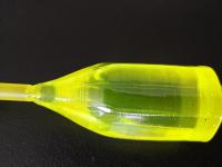 China Ce:LuAG Scintillation Crystal - 15,000 Photons/MeV Light Yield, 80ns Decay Time, 95mm Diameter for sale