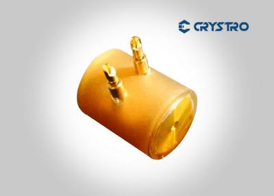 China LGS Series Electro-optic Q-Switch Pockels Cell with 900 MW/cm² Damage Threshold and 3.2μm Wavelength Range for sale