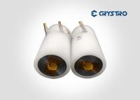 China LGS Series Electro-Optic Q-Switch Pockels Cell with 3200nm Wavelength Range and 900MW/cm² Damage Threshold for sale