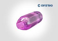 China Nd:YAG Laser Crystal - 3-40mm Diameter, 0.3-1.5% Nd Dopant for Solid-State Lasers for sale