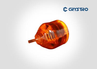 China Customized Piezoelectric Langasite La3Ga5SiO14 LGS Crystal - 1470°C Melting Point, 2400 m/sec SAW Velocity for sale