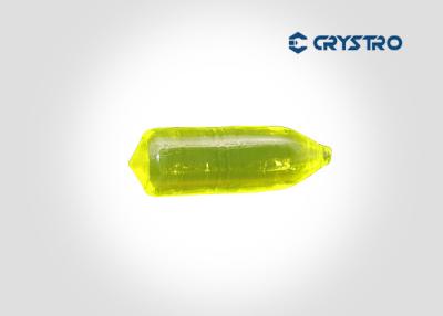 China Ce:LUAG Scintillation Crystals for Medical Imaging - 8.5 Hardness, 80ns Decay Time, 95mm Diameter for sale